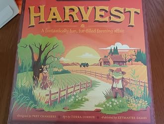 Amazon.com: Keymaster Games Harvest | Cozy and Whimsical Farming Game ...