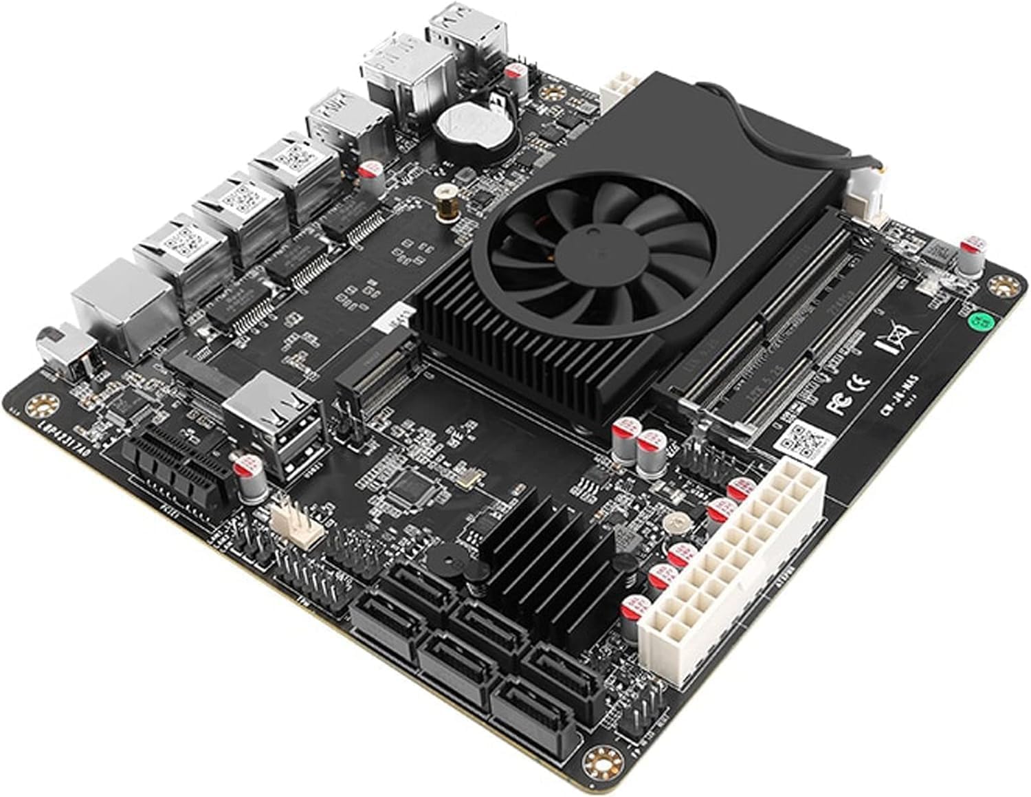 HKUXZR Celeron J6413 Industrial Motherboard NAS 4 Cores 4 Threads Low ...