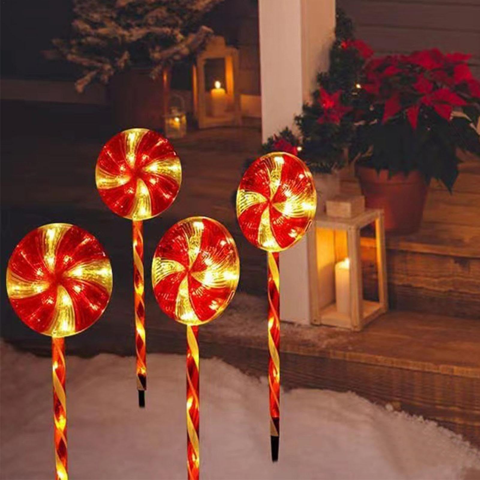 Lollipop Pathway Lights