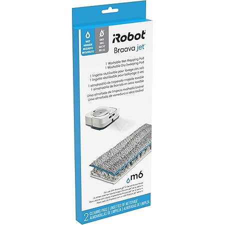 Amazon.com - iRobot Authentic Replacement Parts- Braava jet m Series ...