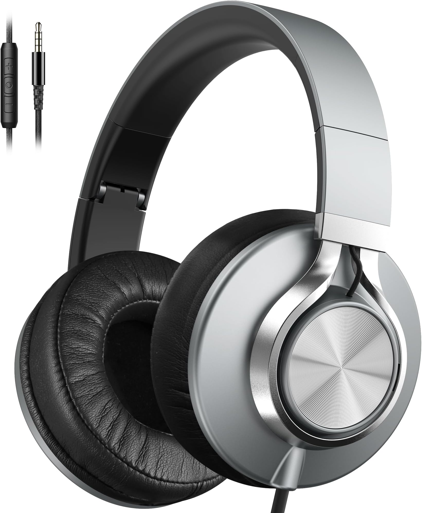 Amazon.com: Philips Over Ear Wired Stereo Headphones for Podcasts ...