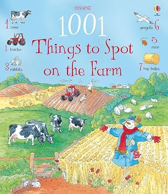 1001 Things to Spot on the Farm: Doherty, Gillian, Gower, Teri ...