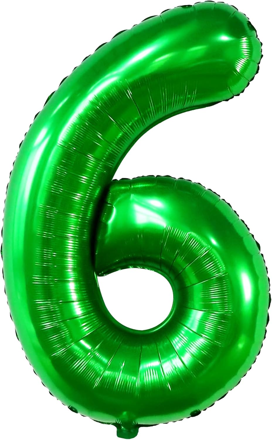 KatchOn, Dark Green Number 6 Balloon - 40 Inch | 6 Birthday Balloon ...