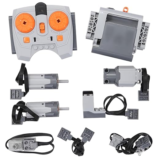 9-in-1 Technic-Motor-Kit Compatible with Lego, Power Functions Motor ...