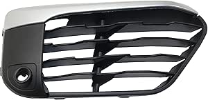 Amazon.com: GO-PARTS - for 2016-2018 BMW X1 Front Bumper Insert (Right ...