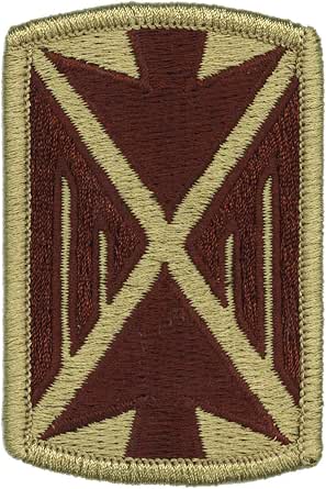 Amazon.com: 10th Air Defense Artillery (ADA) Patch (Desert) : Clothing ...
