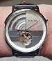 Amazon.com: Bulova Frank Lloyd Wright 'December Gifts' Stainless Steel ...