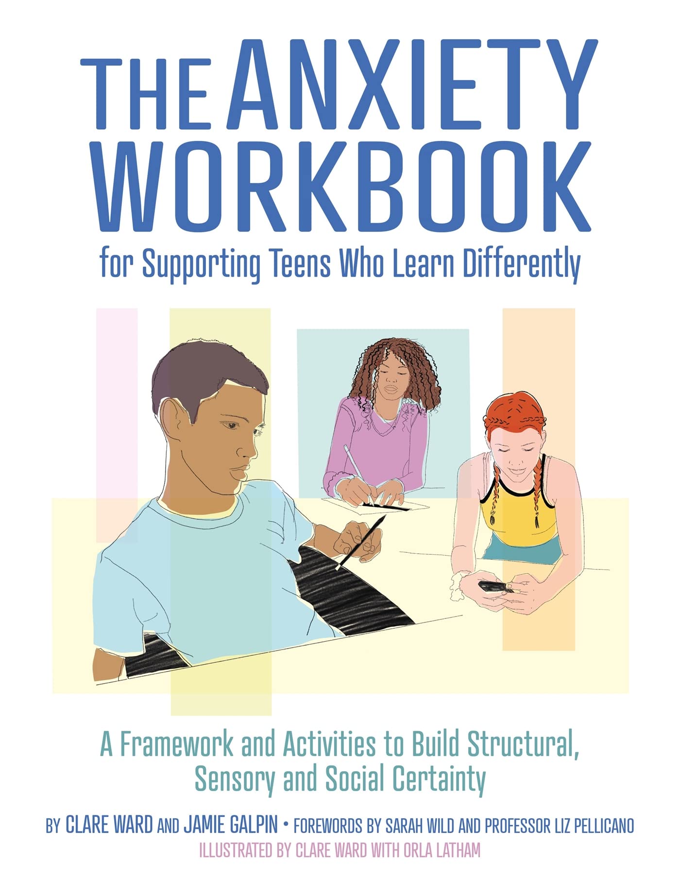 The Anxiety Workbook for Supporting Teens Who Learn Differently: A ...