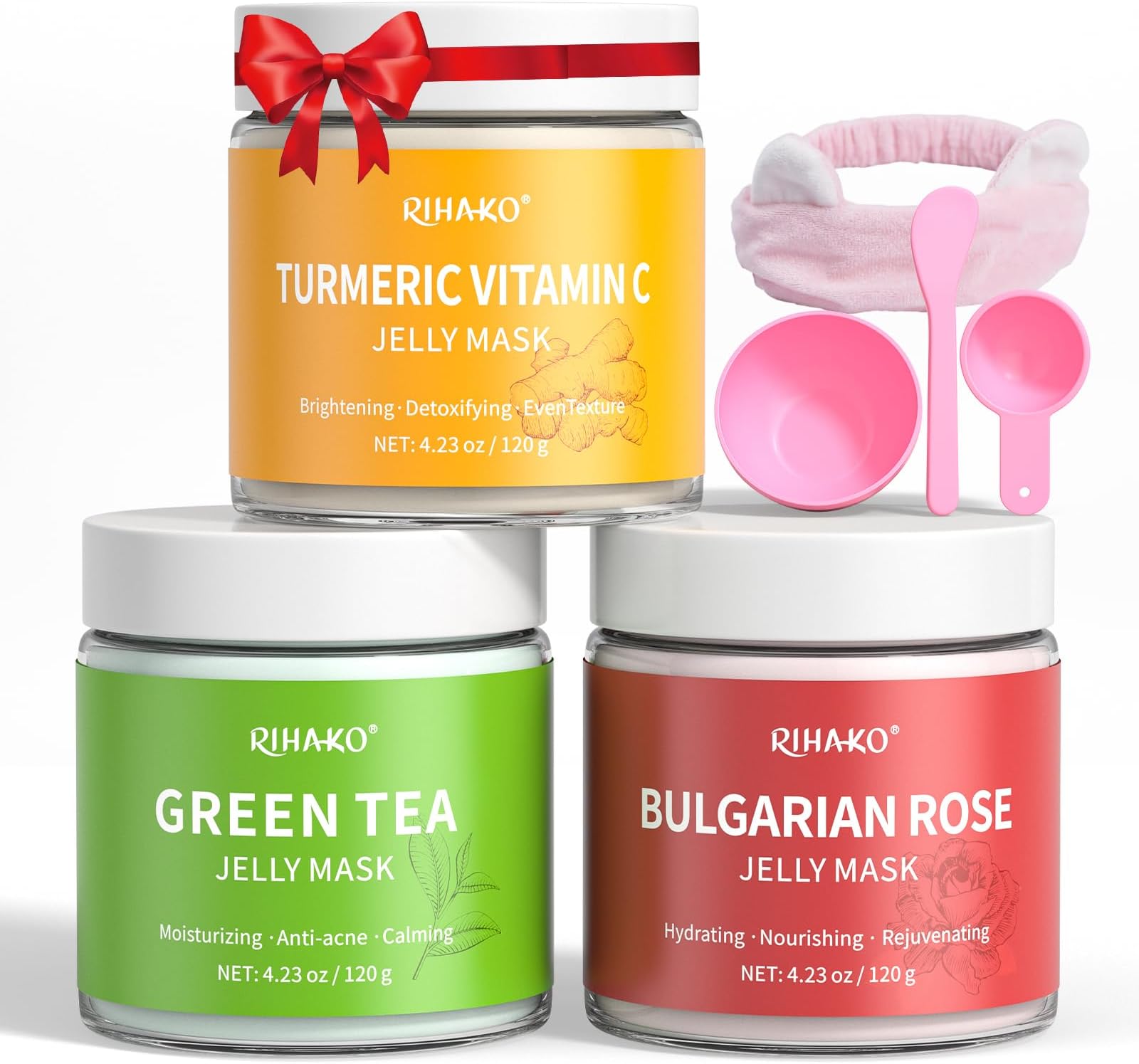 Amazon.com : Jelly Mask For Facial Professional Skincare, Peel-Off ...