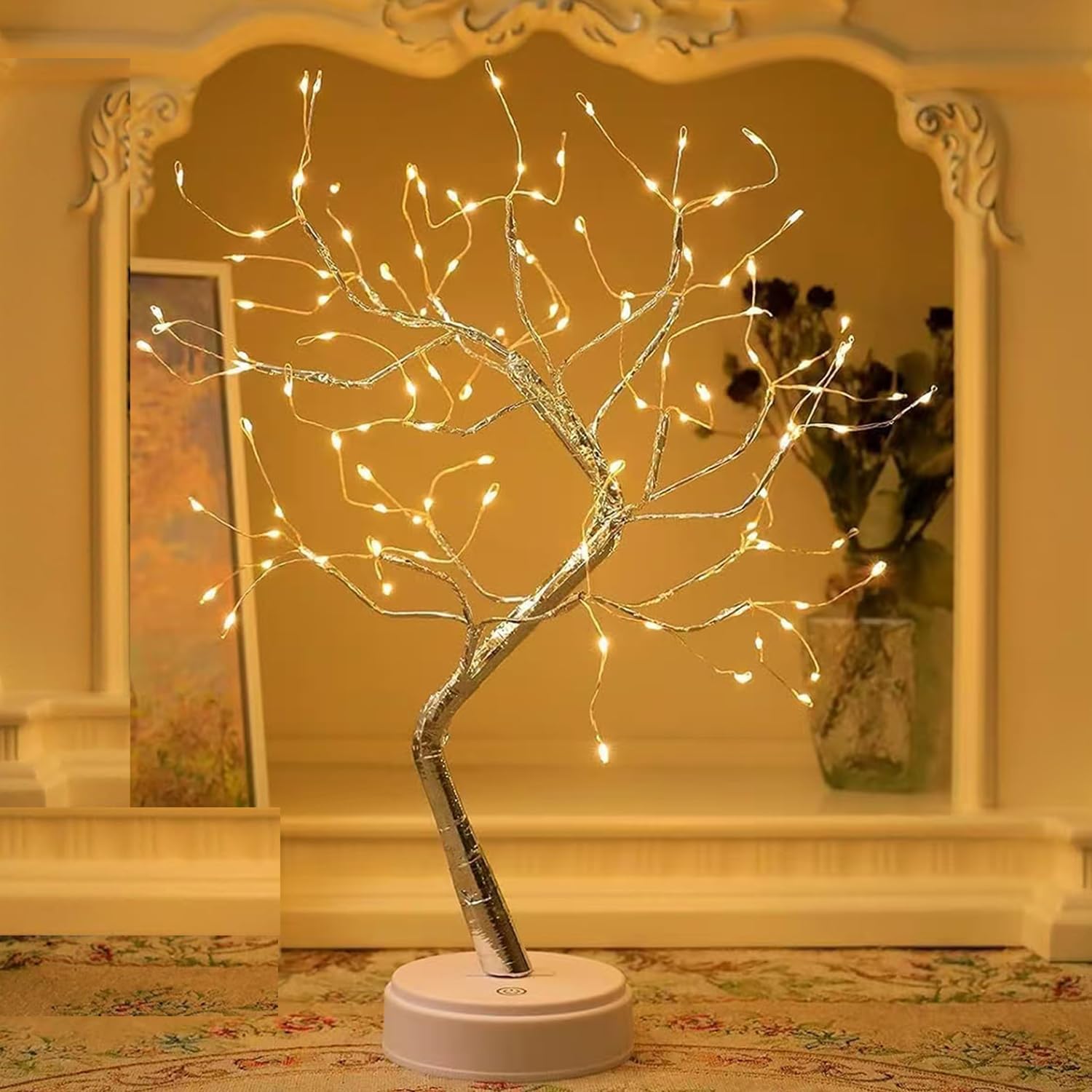 Amazon.com: Hwylizg Fairy Light Spirit Tree,20" Tabletop Bonsai 108 LED ...