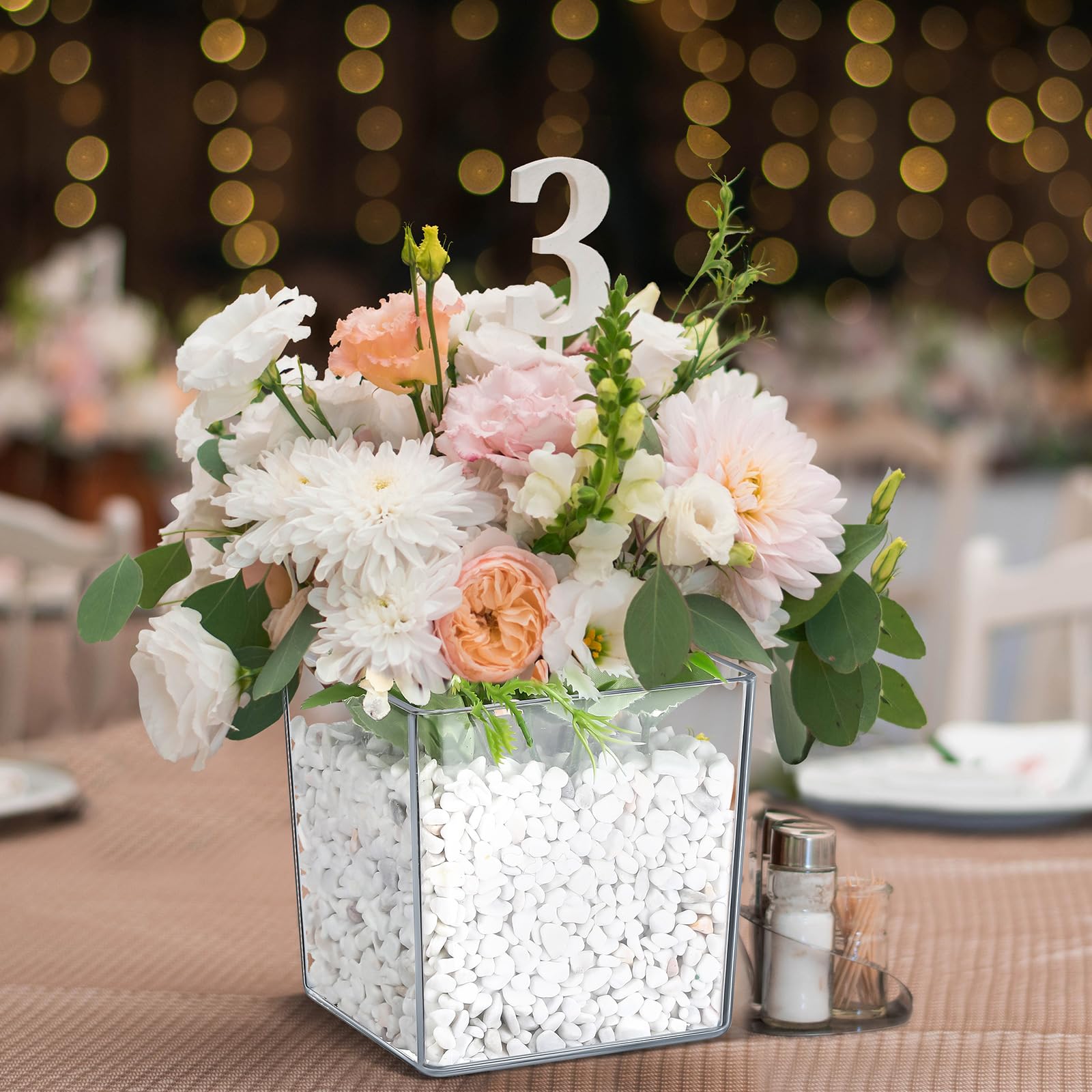 Acrylic Centerpiece Containers