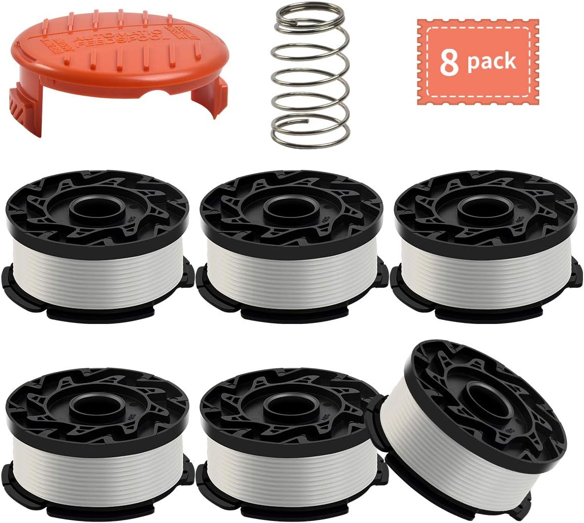 Amazon.com : AF-100 Replacement Spool for Black and Decker String ...