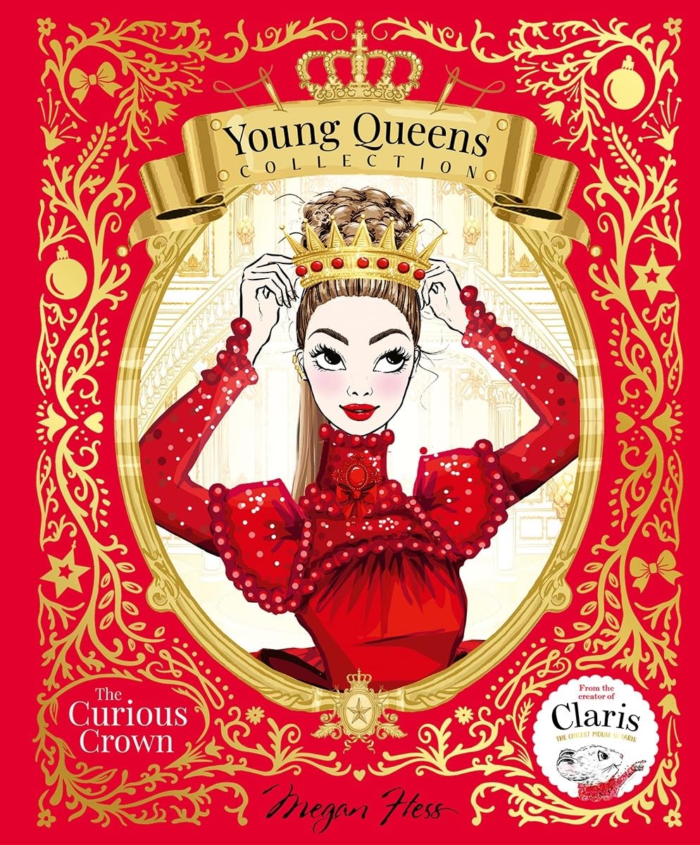 The Curious Crown: Young Queens #3 (Young Queens Collection): Amazon.co.uk: Hess, Megan ...