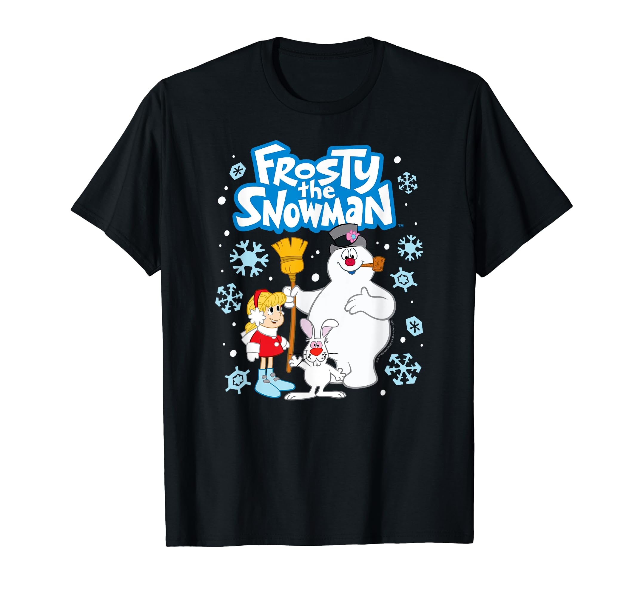 Amazon.com: Frosty The Snowman - Frosty The Snowman Group Snowflakes T ...