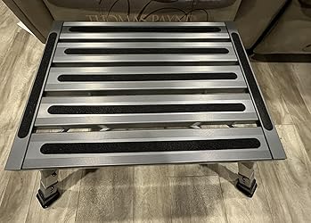 Amazon.com: Risornda RV Step Stool, 19" x 14.5" Large RV Step Foldable ...