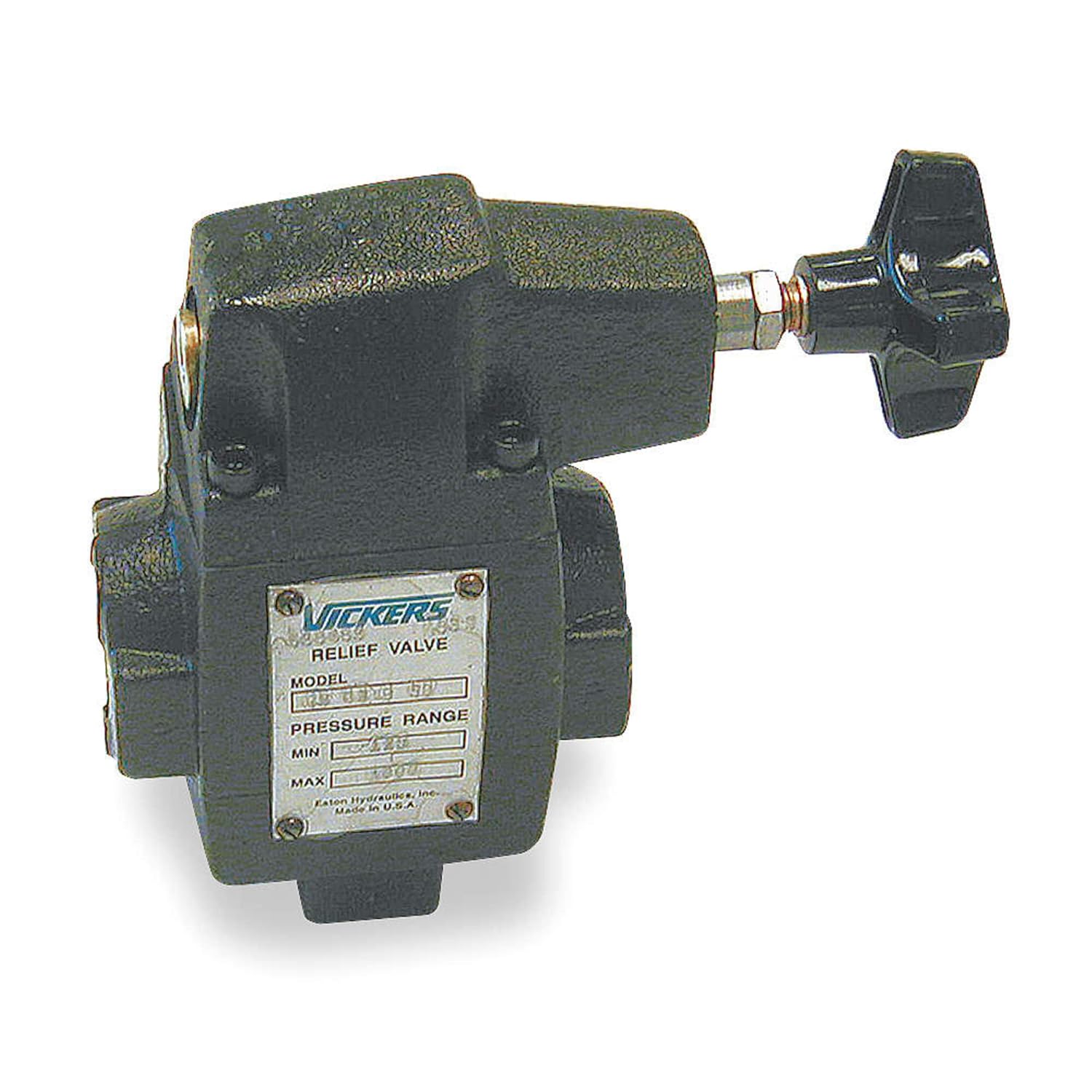 Relief Valve, 7/8-14 in UNF-2B Port: Industrial Relief Valves: Amazon ...