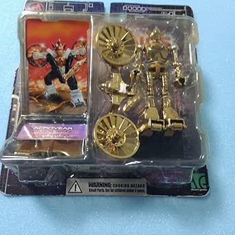 Amazon.co.jp: MICRONAUTS Acroyer II Black White Gold American Edition ...