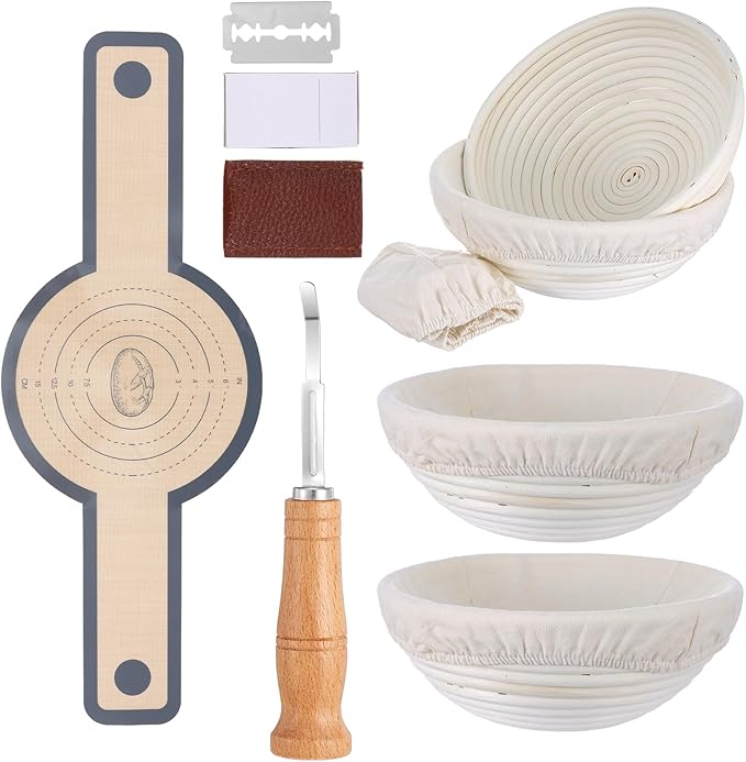 Amazon.com: QFGasre 13 Packs Silicone Bread Sling Mat Set for Dutch ...