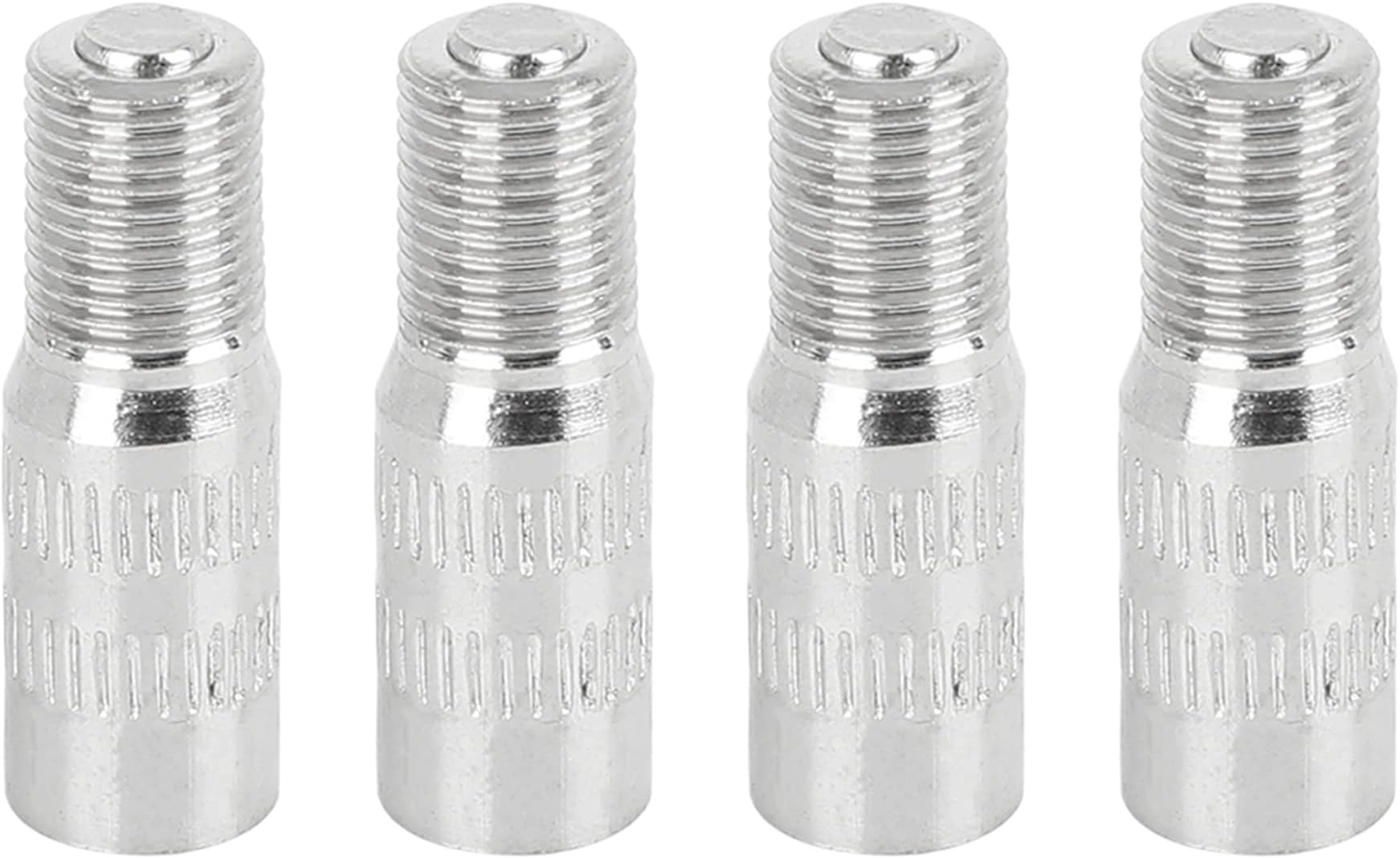 Amazon.com: X AUTOHAUX 4 Pcs 39mm Screw-on Valve Cap Stem Extension ...