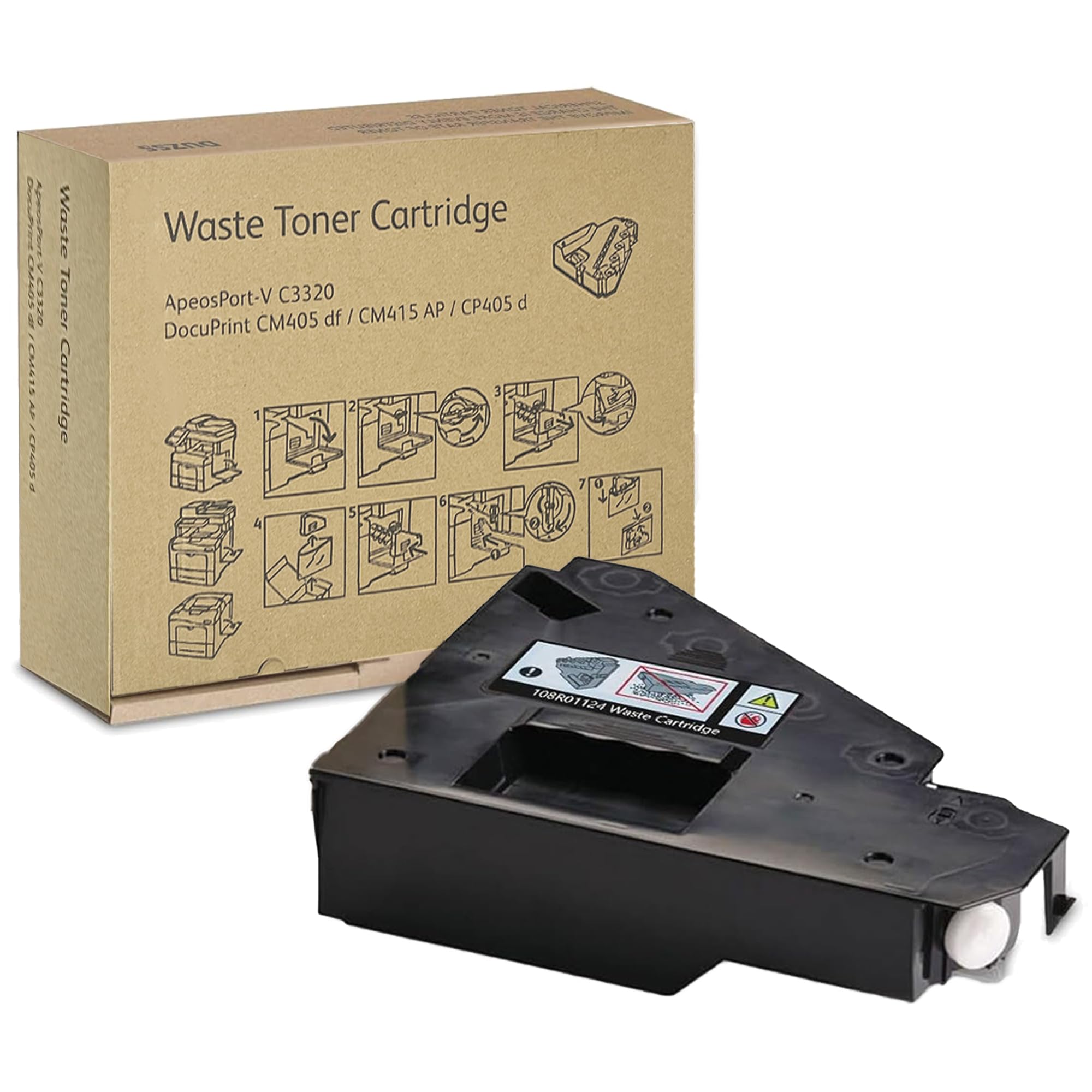 LCL 108R01124 Waste Toner Cartridge Collection Container Box 30000 ...