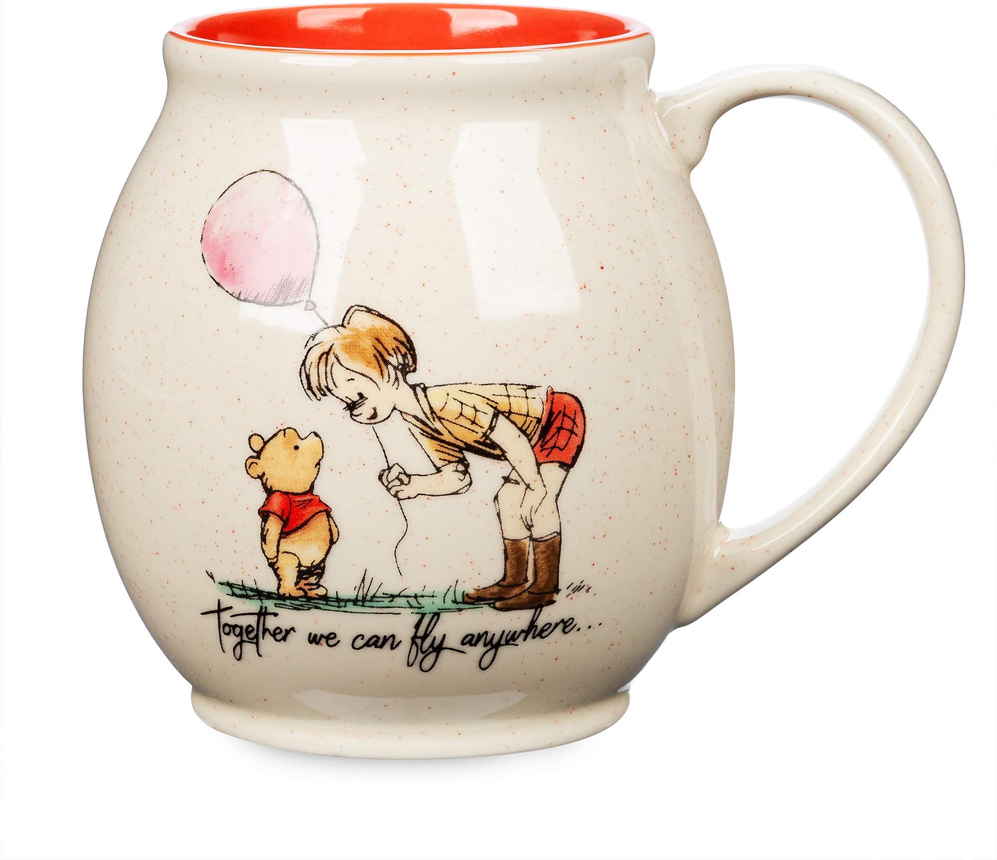 Amazon.com | Disney Winnie the Pooh Stuck in Tree Ceramic Coffee Cup ...