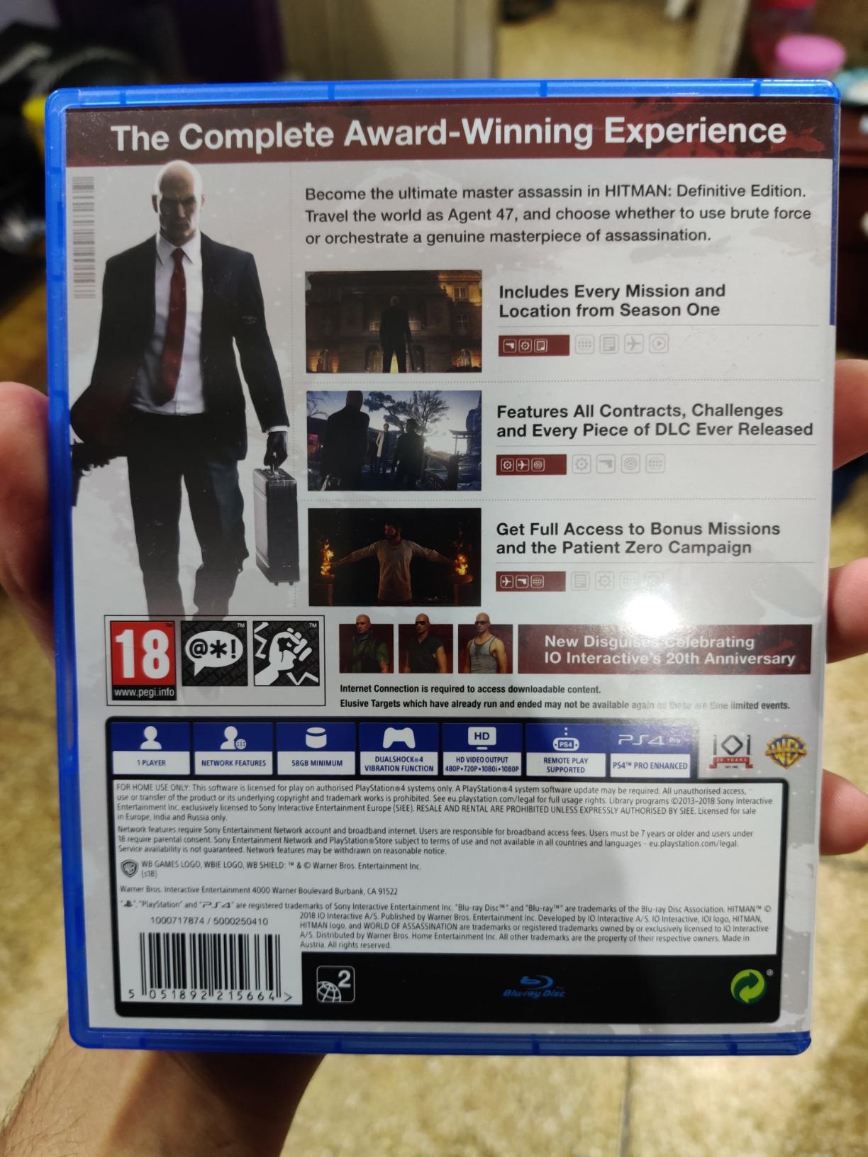 Buy Hitman - Definitive Edition (Xbox One) Online at Low Prices in ...