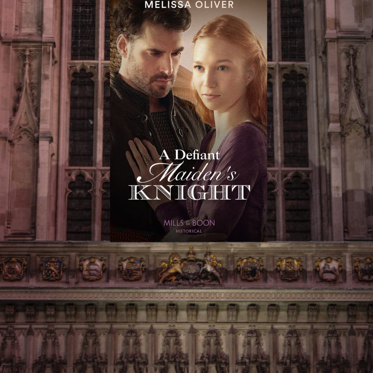 A Defiant Maiden's Knight: Melissa Oliver: 9780263301786: Amazon.com: Books