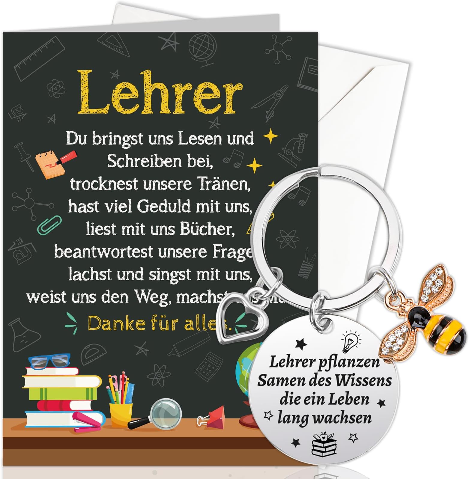 HOWAF Karte Abschied Kollegin, Abschiedskarte Kollegen Abschied ...