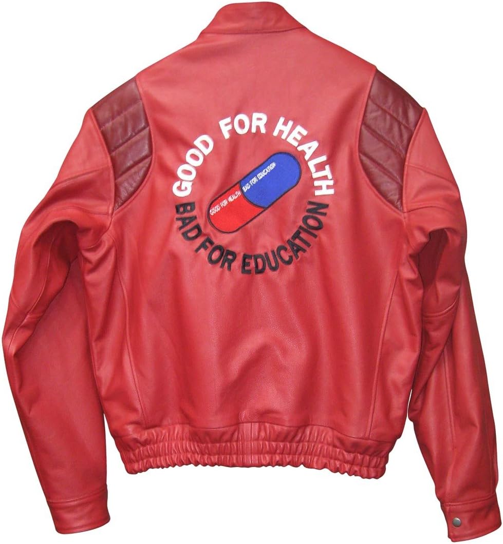 Amazon.com: Red Kaneda Akira Leather Jacket Costume Cosplay XS ...