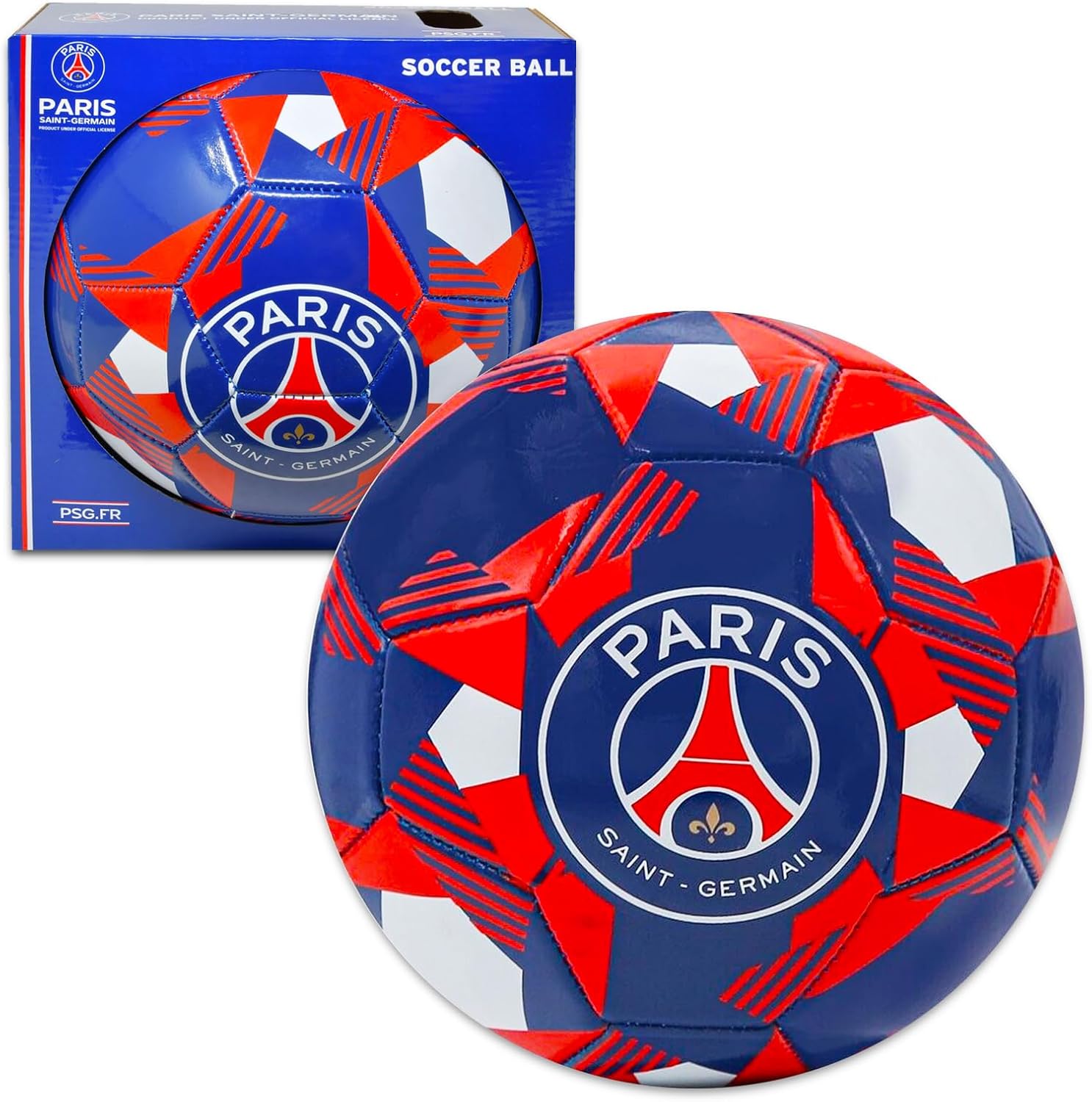 Paris Saint Germain Balón de Fútbol Tamaño 5 – PSG Balón de Fútbol Peso ...