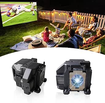 Amazon.com: SORNEICDR EL-PLP67 Replacement Projector Lamp Bulb ...