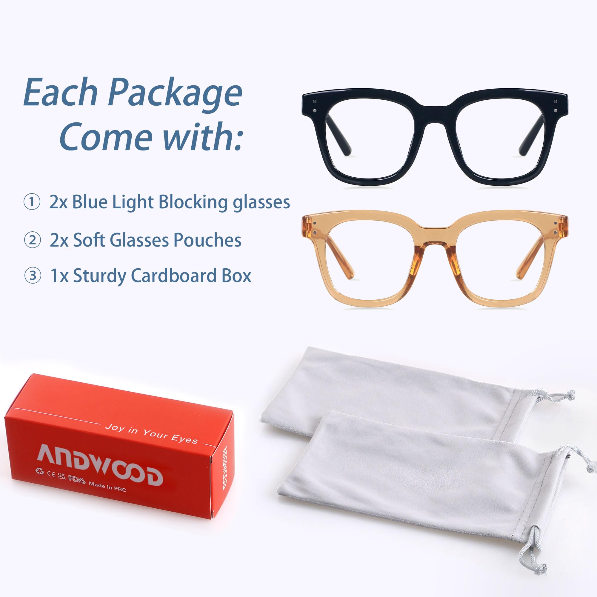 Snapklik.com : Blue Light Blocking Glasses Women Computer Screen ...