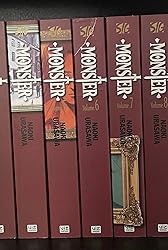 Monster: The Perfect Edition, 9 Book Collection Set (Vol.1- 9) by Naoki ...