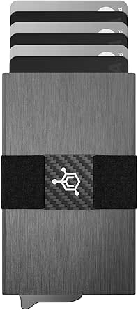 Amazon.com: CODE 118 Wallet - Premium Automatic Smart Wallet, RFID ...