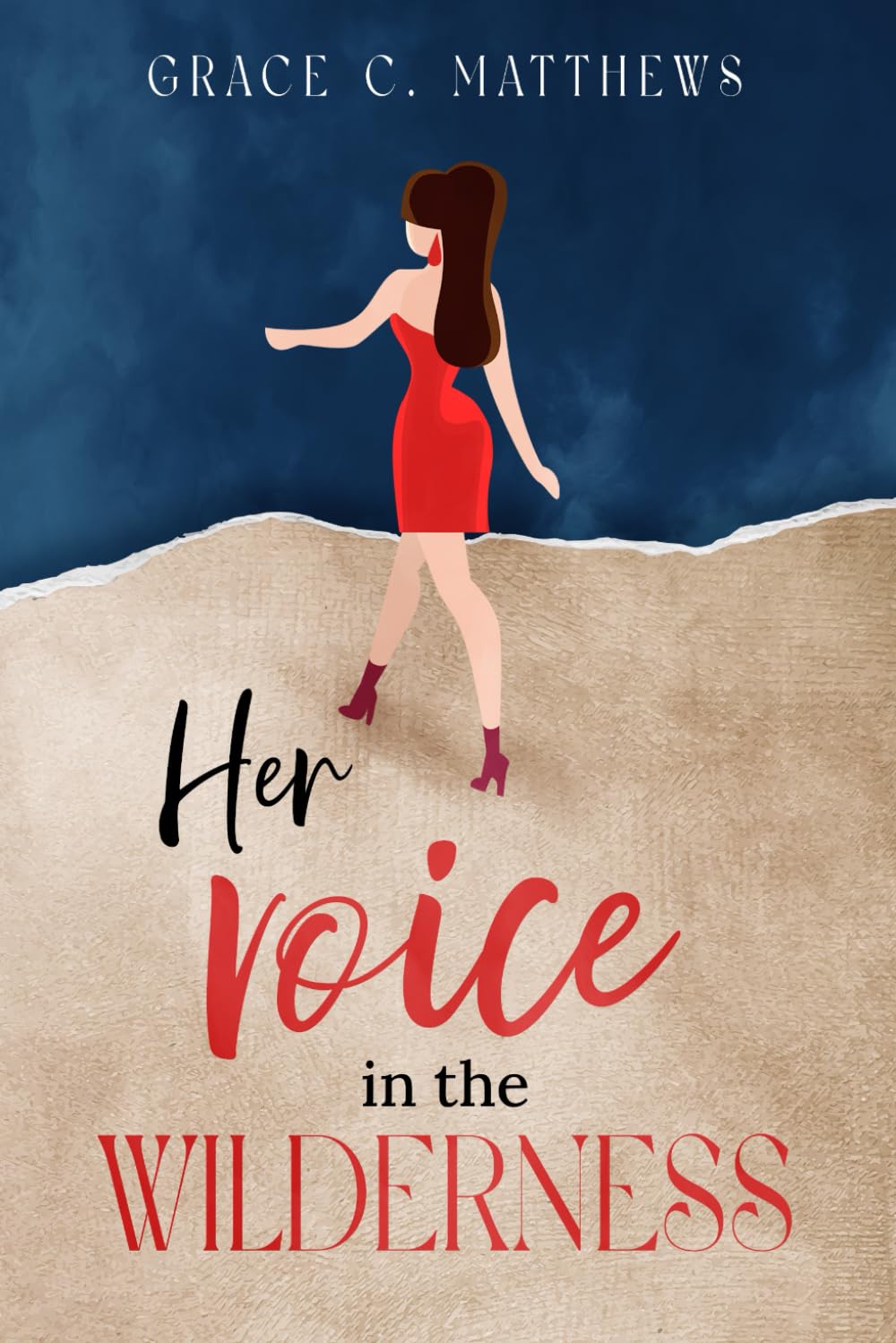 Her Voice in the Wilderness: Poem of Faith and Healing: Her Voice ...