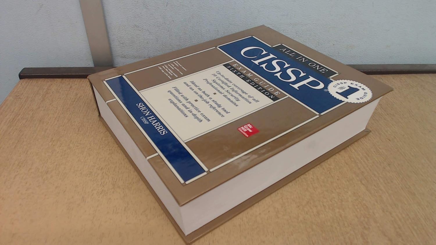 CISSP All-in-One Exam Guide, 6th Edition: Amazon.co.uk: Harris, Shon ...