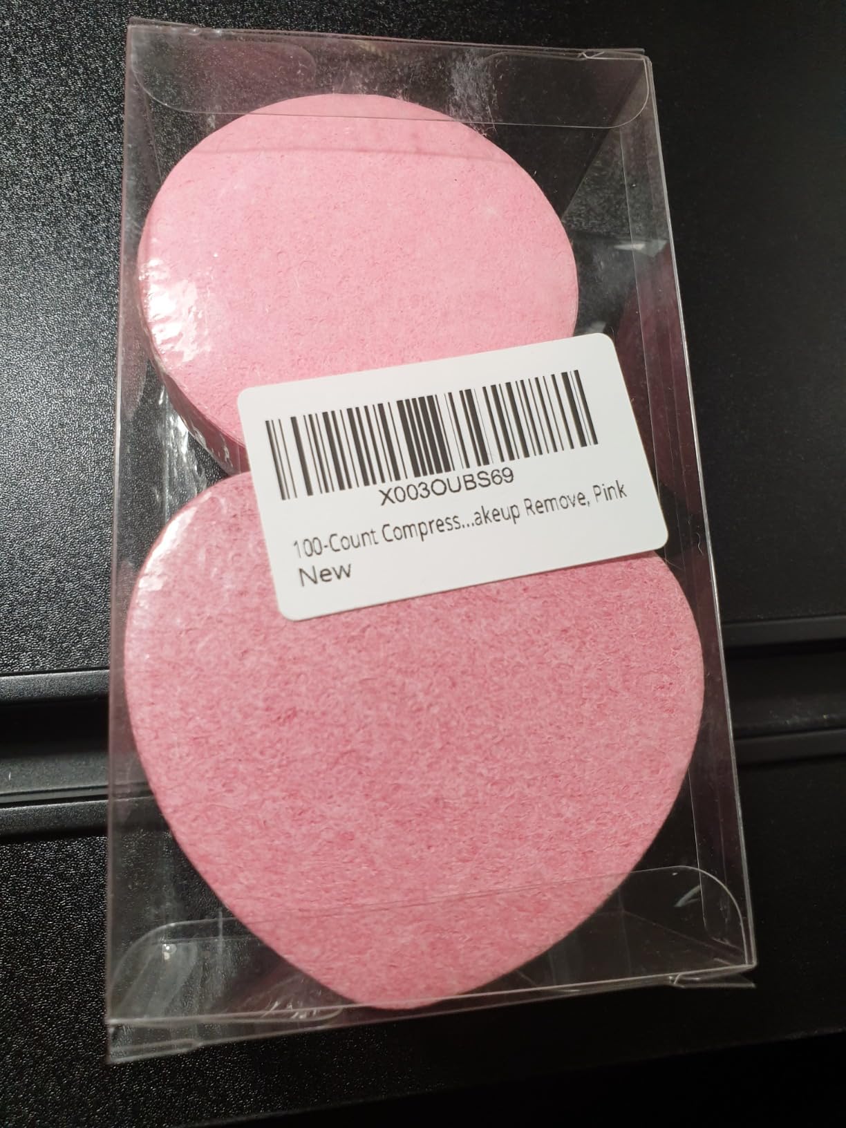 Amazon.com : 100-Count Compressed Facial Sponges, 100% Natural ...