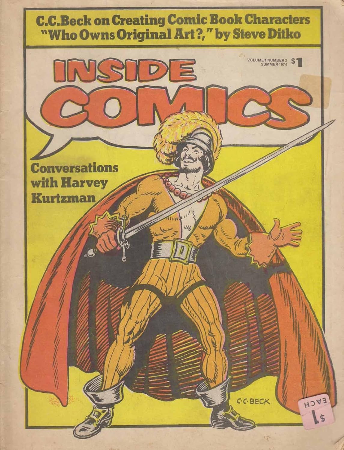 Amazon.com: Inside Comics Magazine #2 VG ; Galaxy News comic book ...