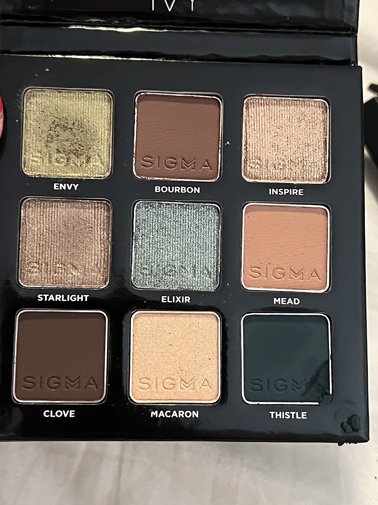 $7/mo - Finance Sigma Beauty On-the-Go Eyeshadow Palette - Fiery - 9 ...