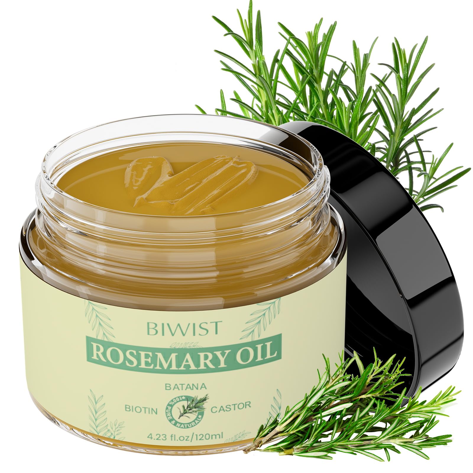 Amazon.com : BIWIST Rosemary Oil for Hair Growth,Organic Rosemary Hair ...