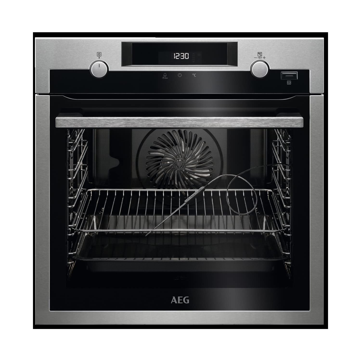 Buy AEG 6000 Pyrolytic Electric Single Oven with Food Sensor ...