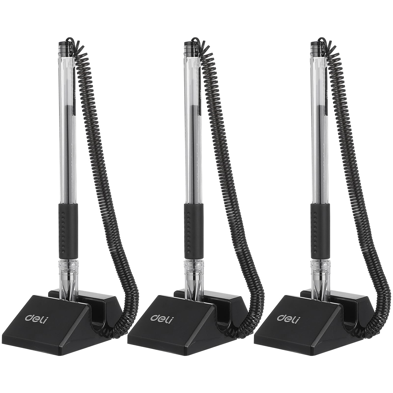 Amazon.com : NUOBESTY 6Pcs Secure Counter Pens with Adhesive Chain ...