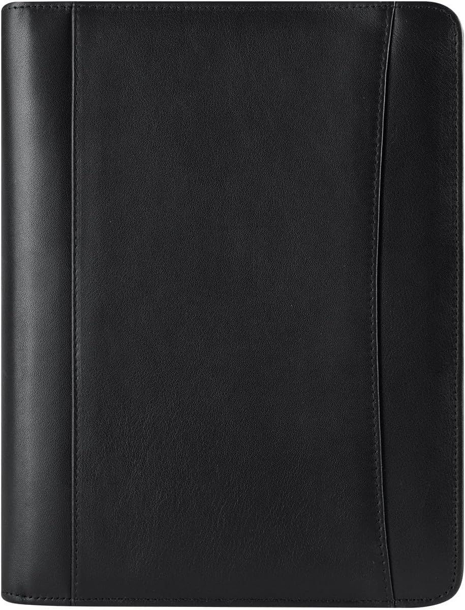 Amazon.com : FranklinCovey - FC Signature Binder - Nappa Leather Zipper ...