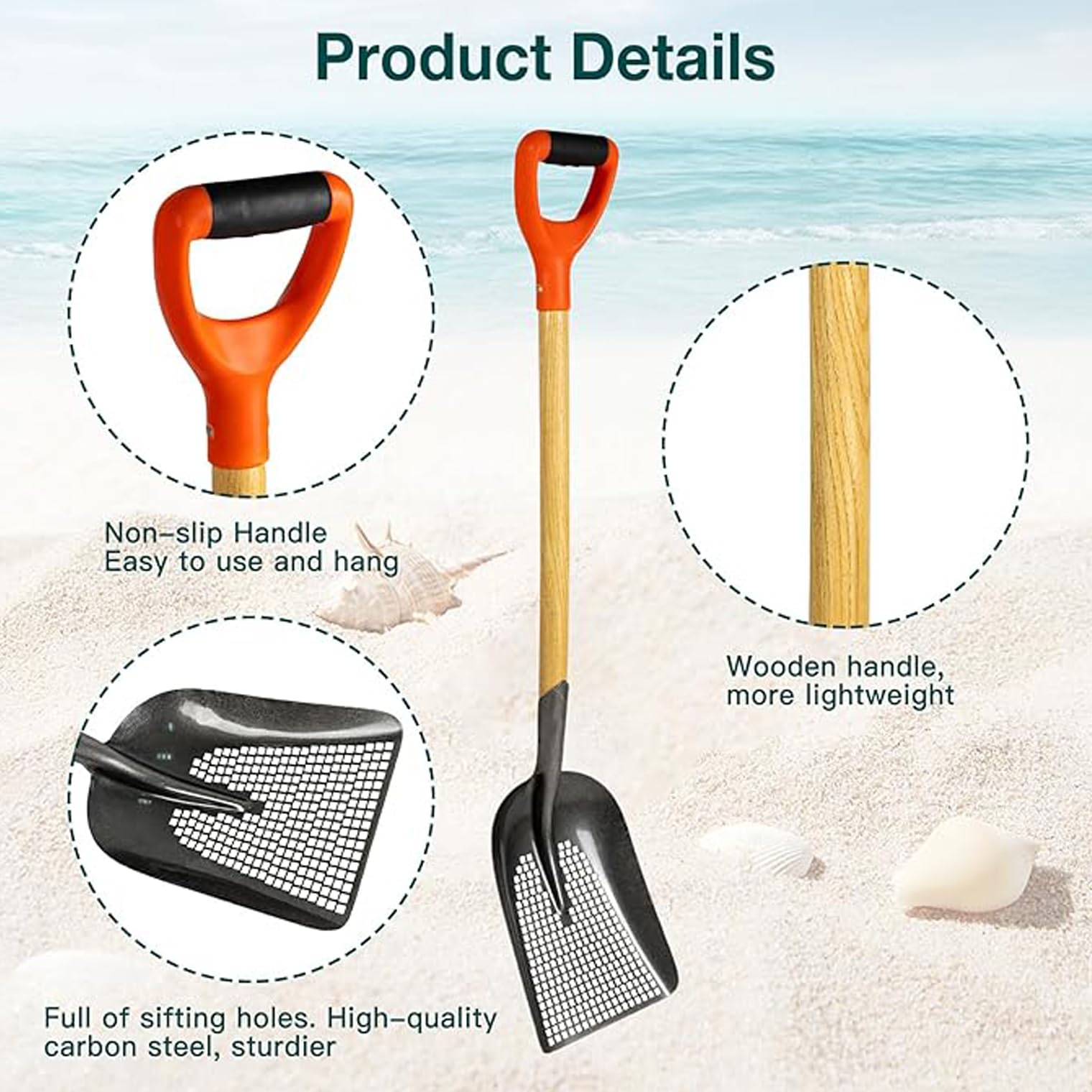 Barn Cleaning Shovel