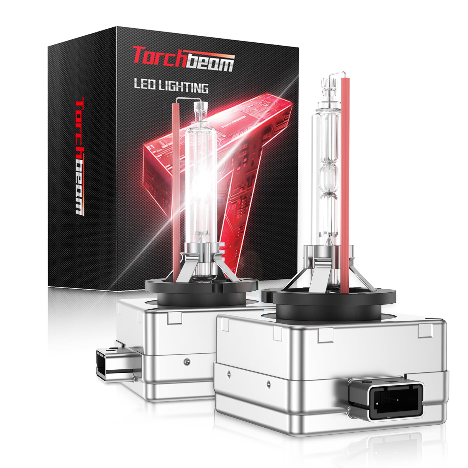 Amazon.com: Torchbeam D3S HID Bulbs, Xenon 6000K 35W HID Bulb with ...