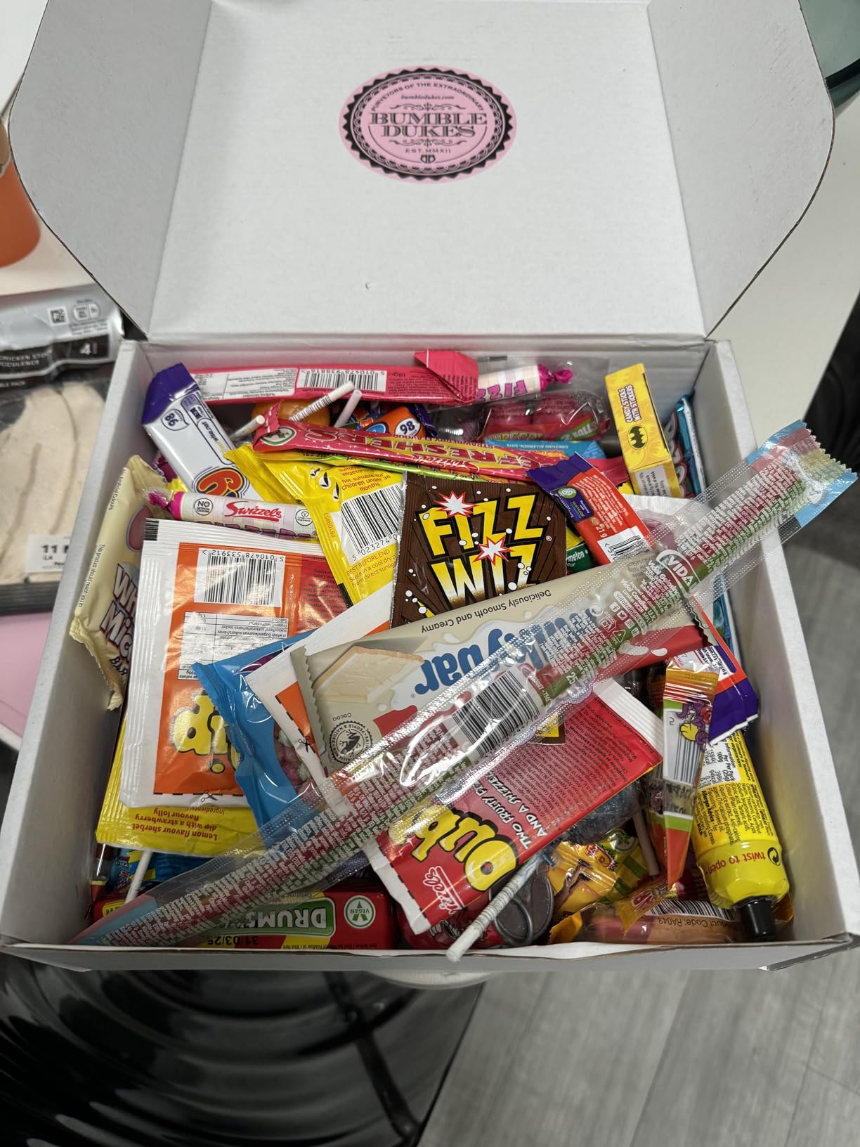 Bumbledukes Great British Sweets Hamper - British Sweets Selection Box ...