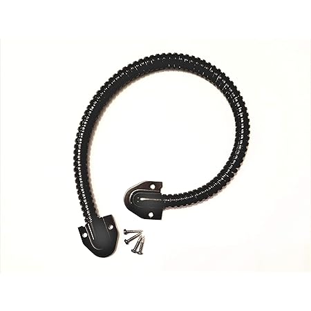 LBS 401 Flexible Stainless Steel Armored Door Cord Gate Loop with zinc ...
