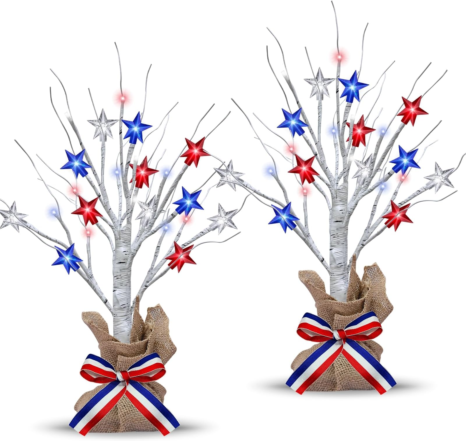 Amazon.com: 4th of July Decorations 17 in Fourth of July Decoration ...