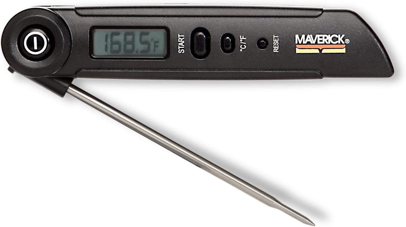 Amazon.com: Maverick Housewares DT-013 Digital Probe Thermometer, Black ...