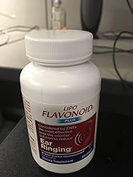 Amazon.com: Lipo Flavonoid Plus, Tinnitus Relief For Ringing Ears, OTC ...